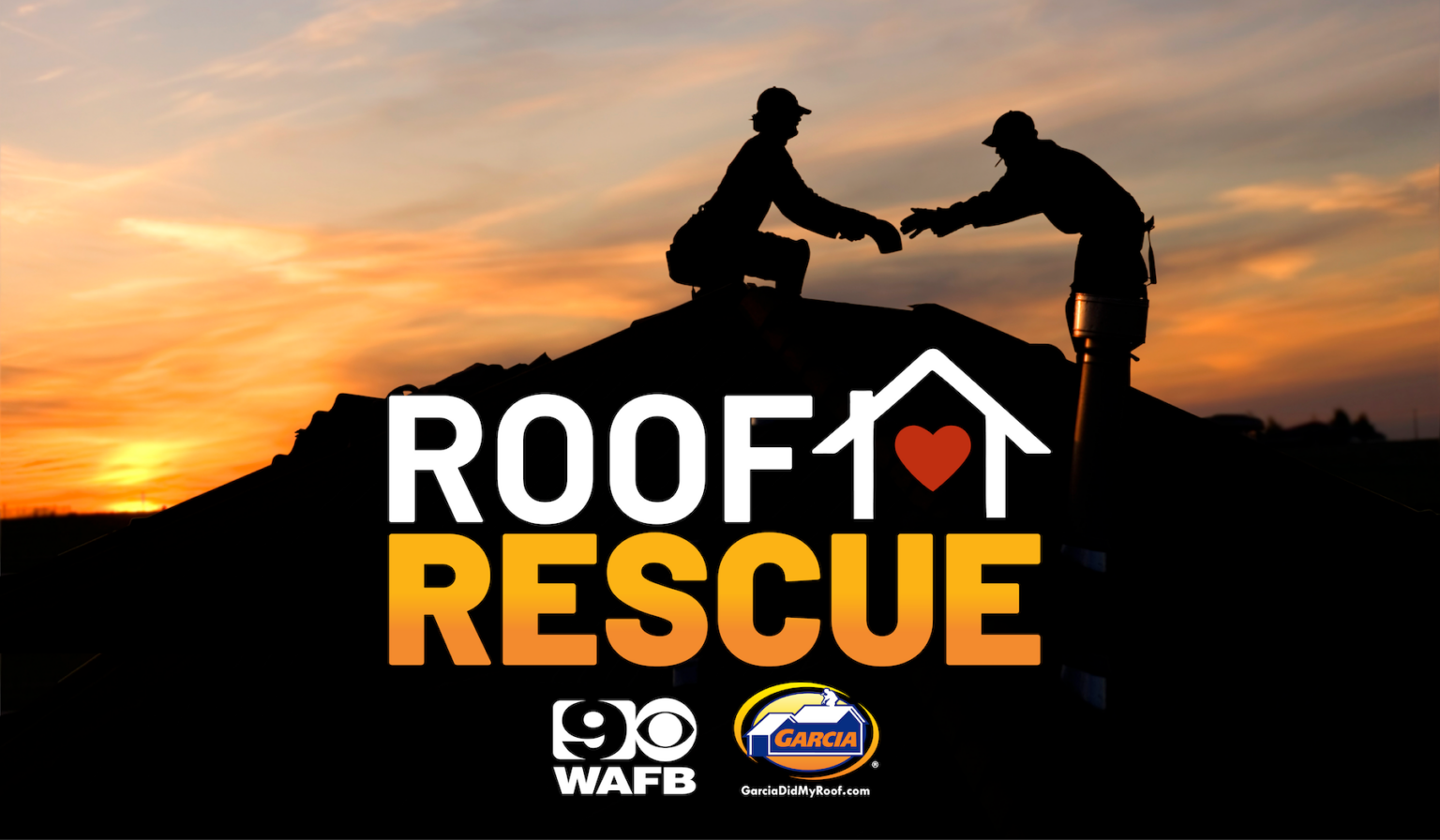 Garcia Roofing and WAFB Team Up for a Roof Rescue!